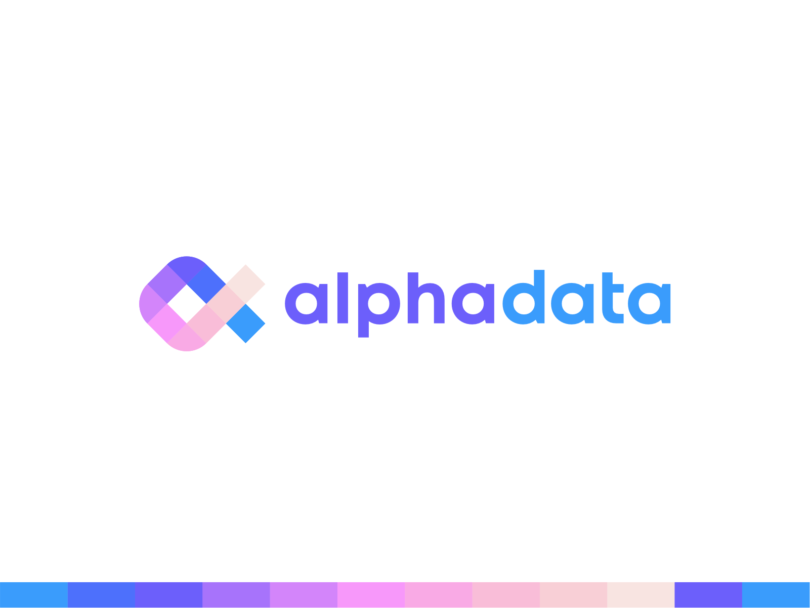 Alpha Data logo design for tech startup / retail analytics by Alex Tass ...