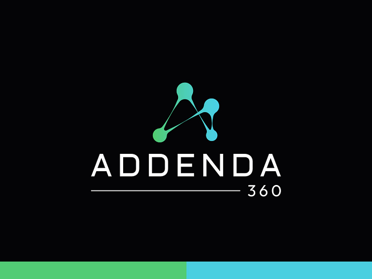 Addenda Logo Design by Moshiur Rahman on Dribbble