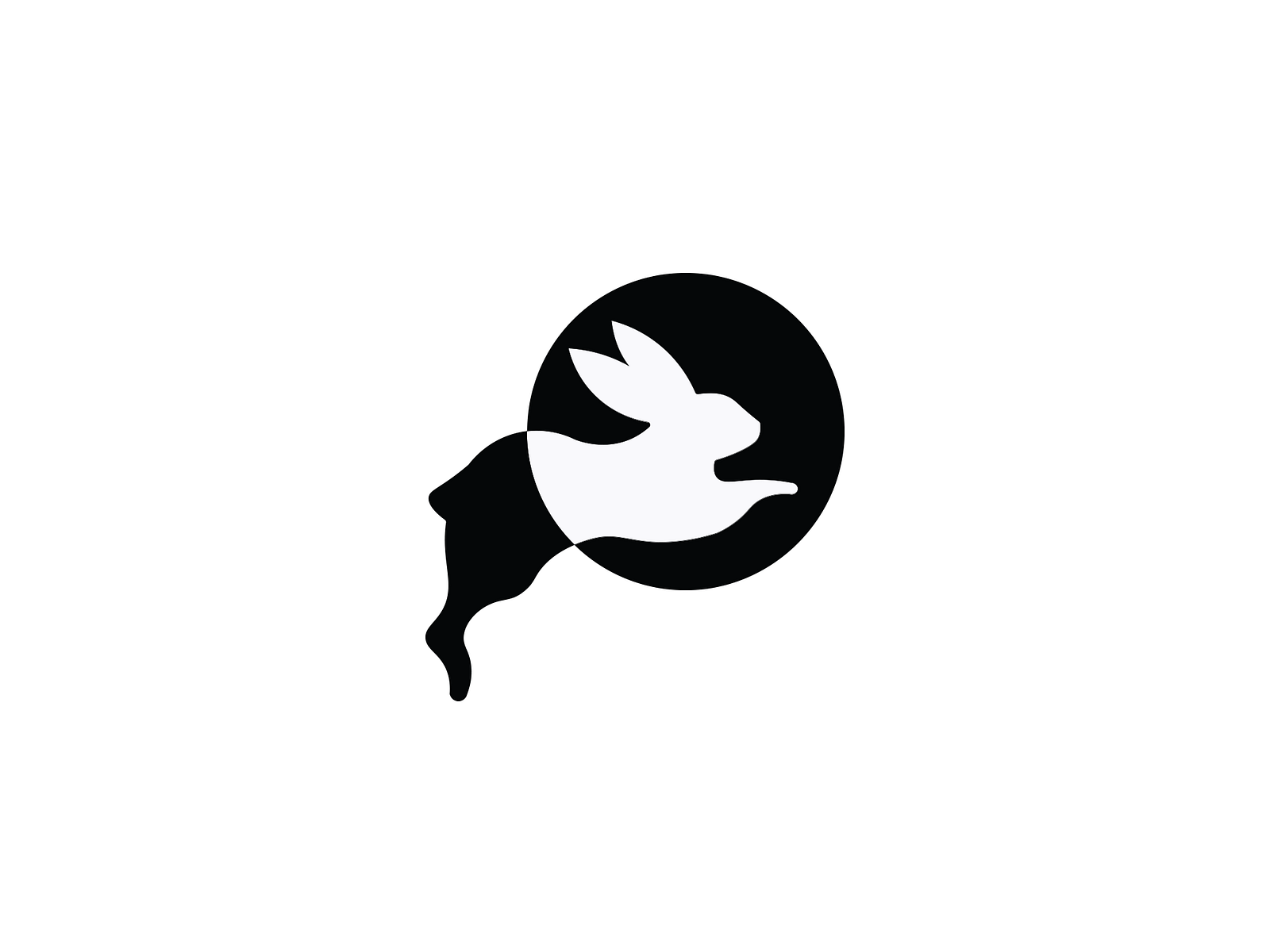 Bunny Logo by Angela Markovic on Dribbble