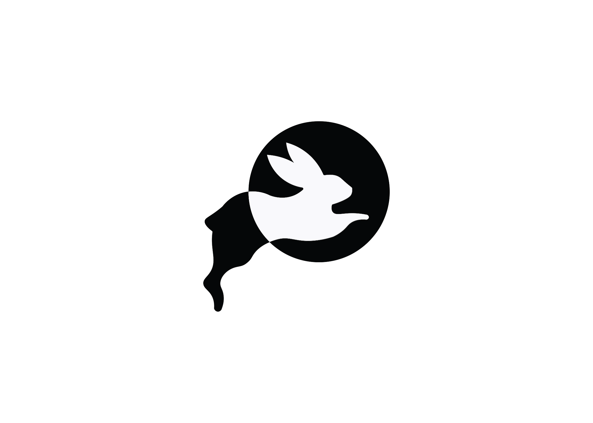 Bunny Logo by Angela Markovic on Dribbble