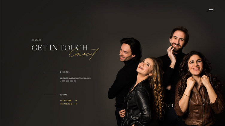 String Quartet Logo & brand by IdeaArt on Dribbble