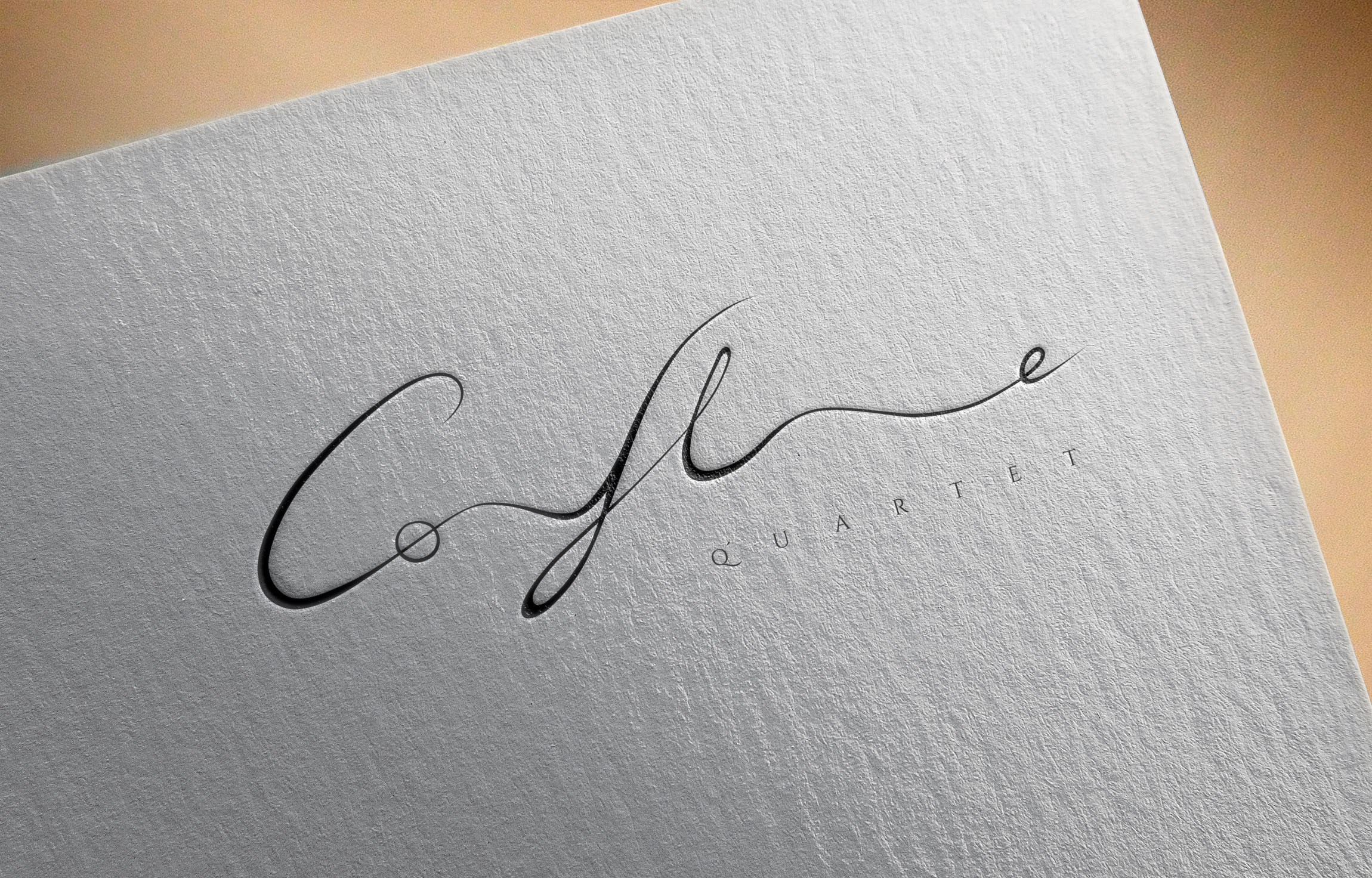String Quartet Logo & brand by IdeaArt on Dribbble