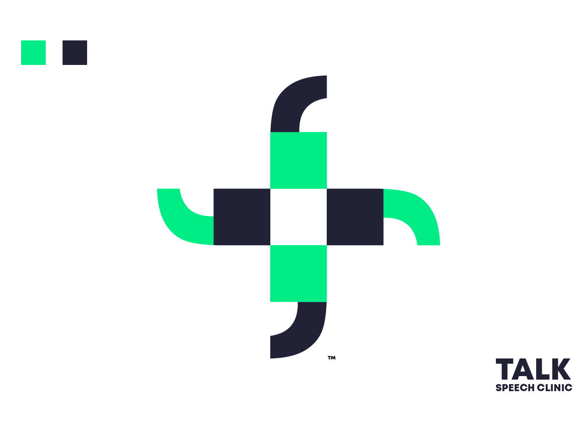 Talk - Logo Design by Newtreenoh on Dribbble