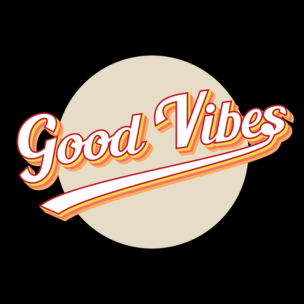 Good Vibes by PixelOnFire on Dribbble