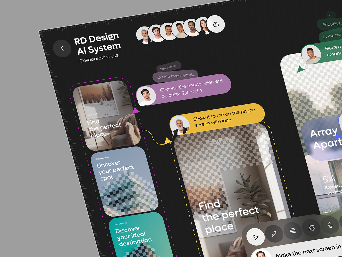 Appi - AI platform for Creating App by Jack R. for RonDesignLab ⭐️ on Dribbble