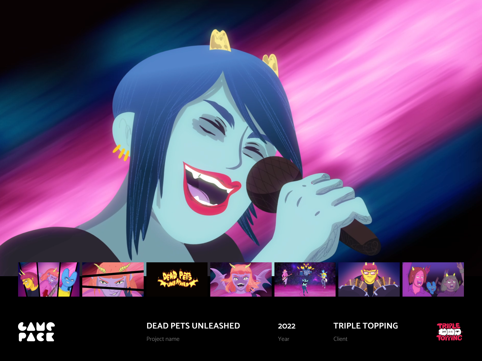 Dead Pets Unleashed Trailer by GAMEPACK on Dribbble
