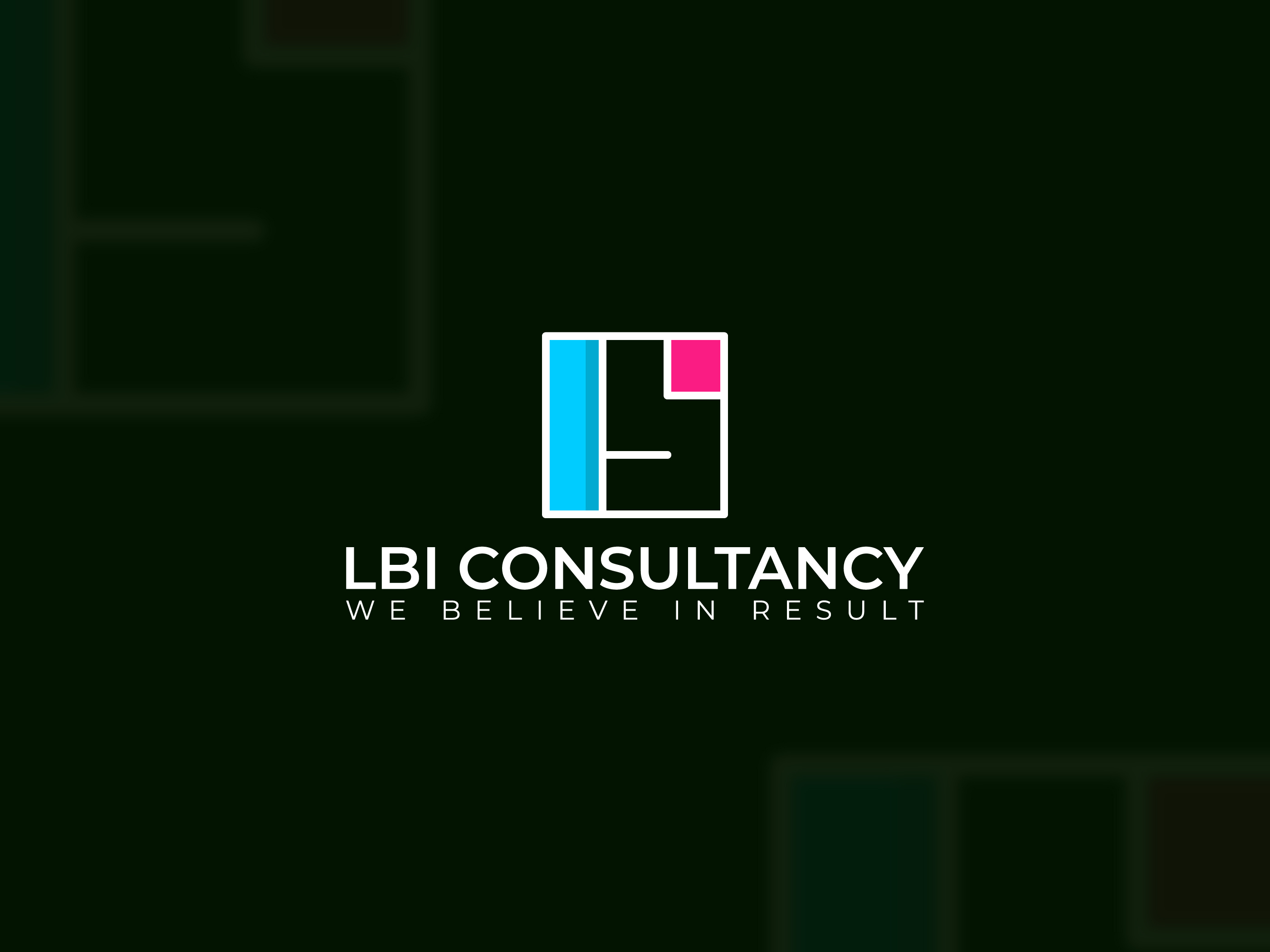 LBI consultancy logo branding by aroy00225 on Dribbble