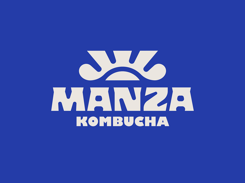 MANZA Kombucha by Jared Jacob on Dribbble