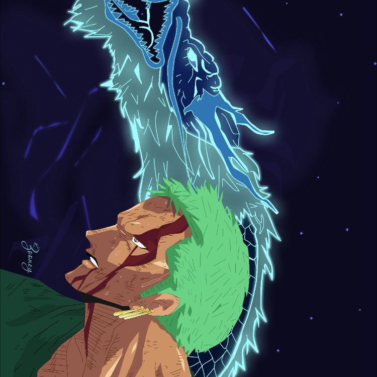 Zoro by Omolade Odewunmi on Dribbble