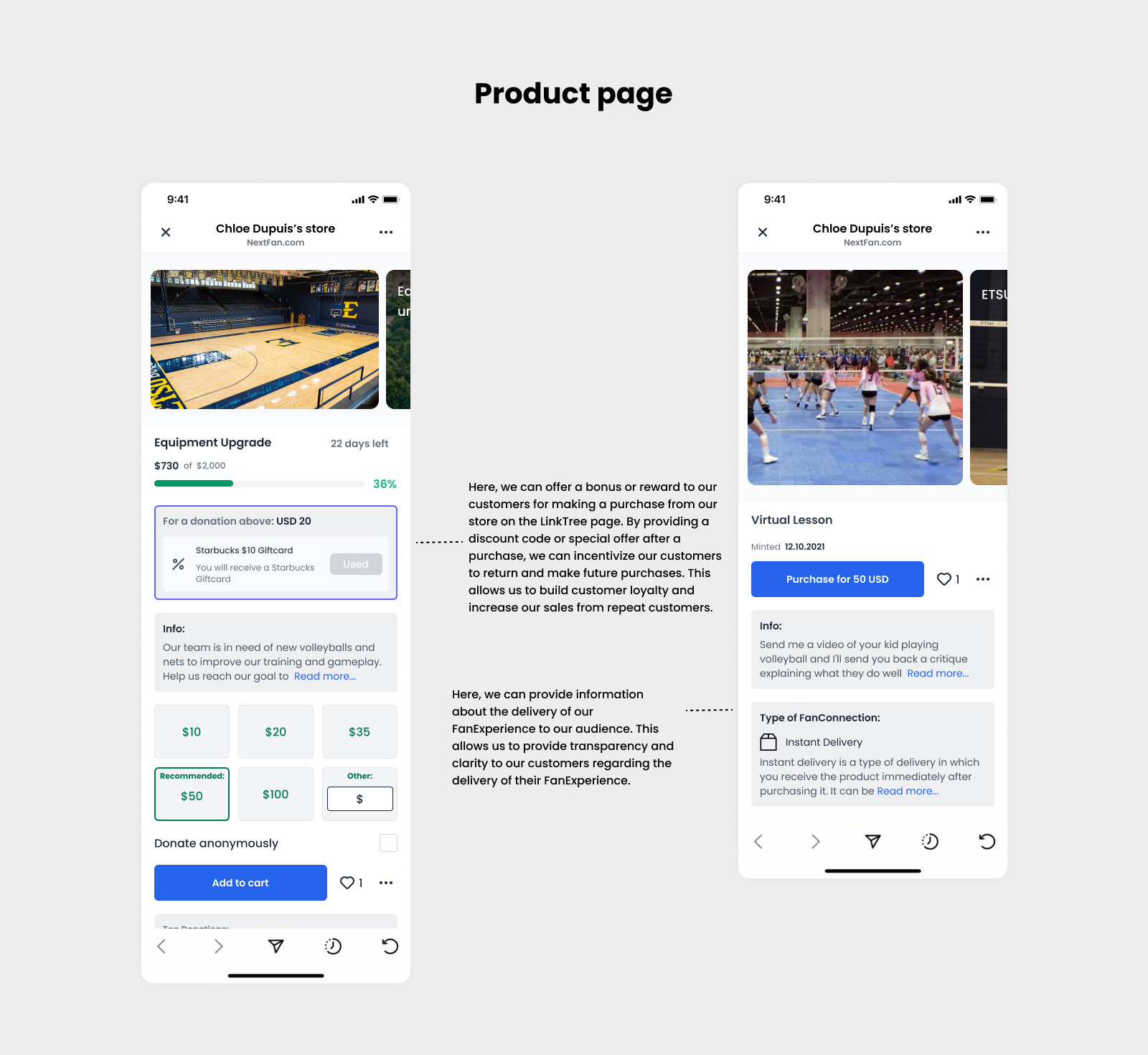 LinkTree Platform UI/UX Design by Matvey Minaev on Dribbble