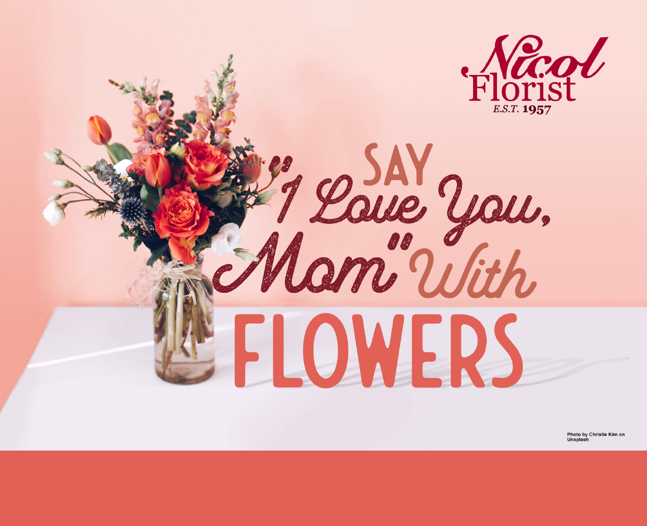 Nicol Florist - Branding and Adverts by Nathan Hart on Dribbble