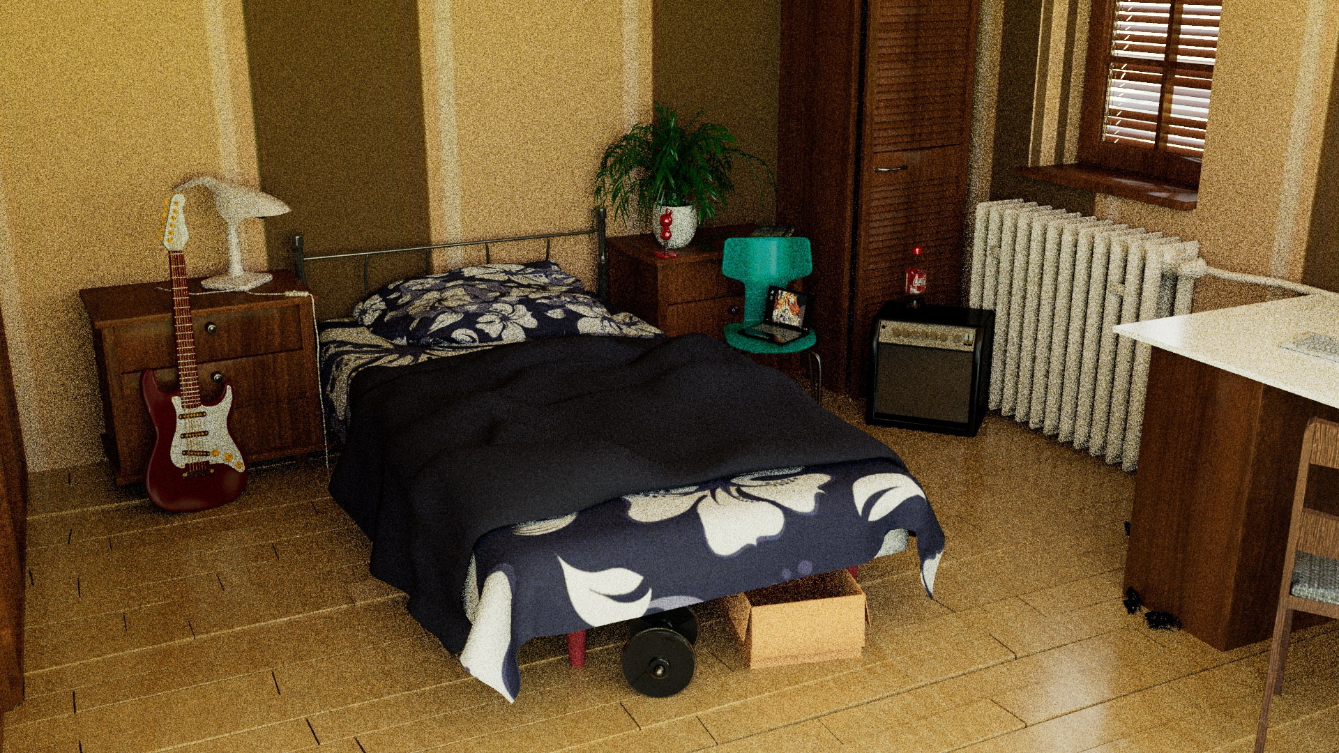 ROOM model by Geetika on Dribbble