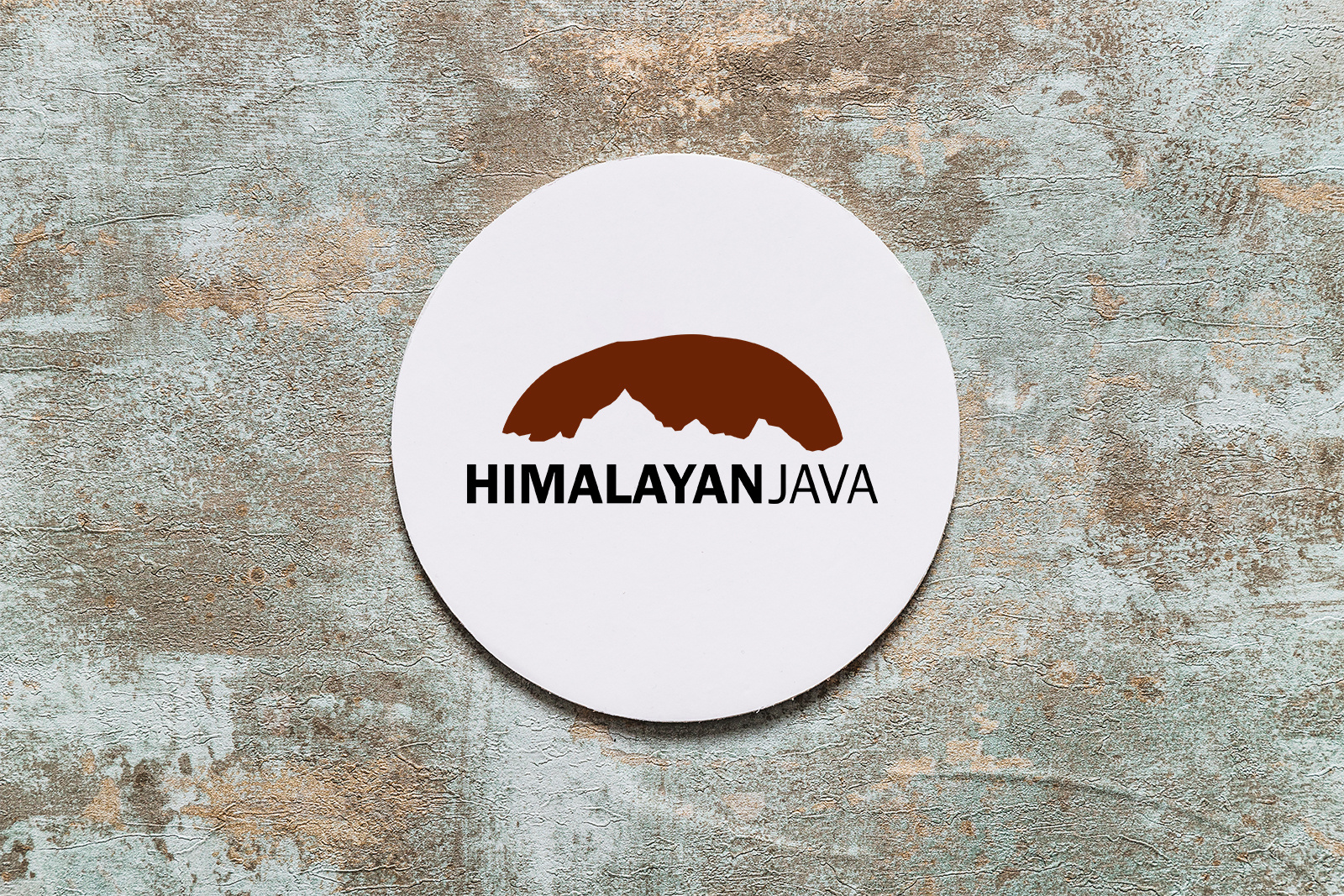 Logo Design & Brand Guide - Himalayan Java Cafe by Evolution ...