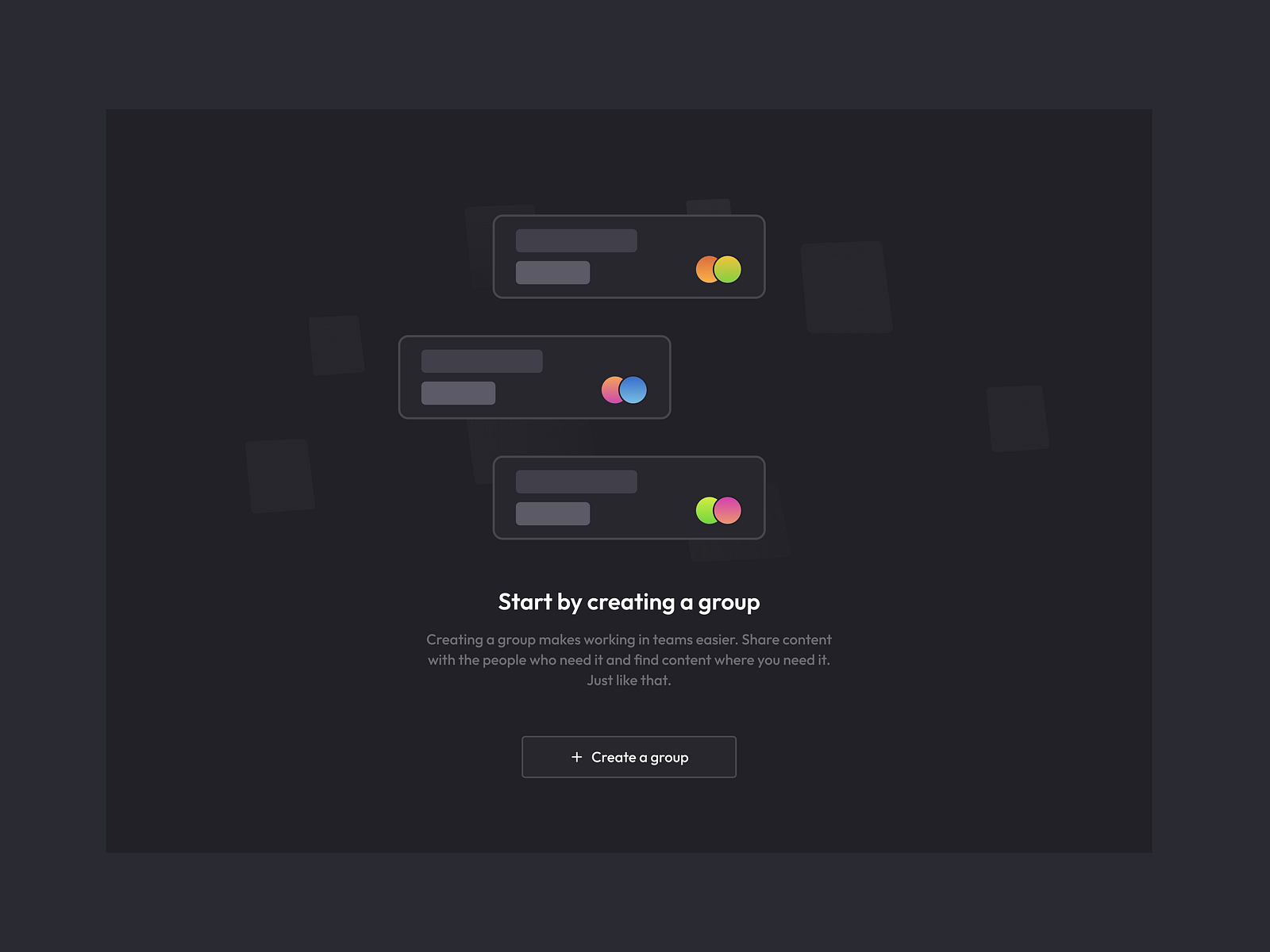 Empty state user interface by Da Vinci Of Design on Dribbble