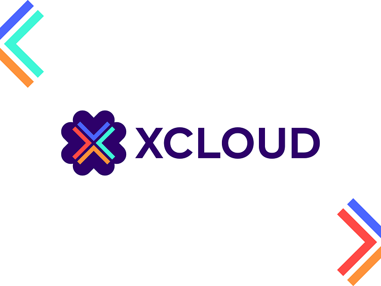 XCloud Logo by Muhammad Aslam on Dribbble