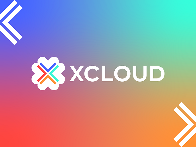 XCloud Logo by Muhammad Aslam on Dribbble