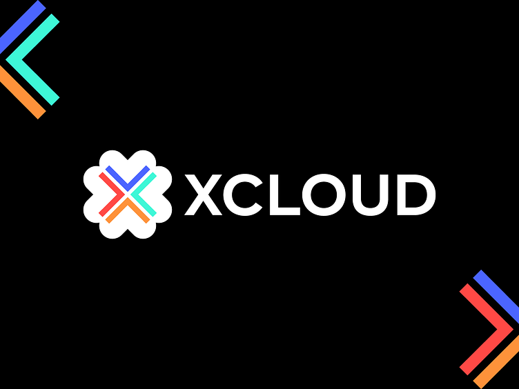 XCloud Logo by Muhammad Aslam on Dribbble