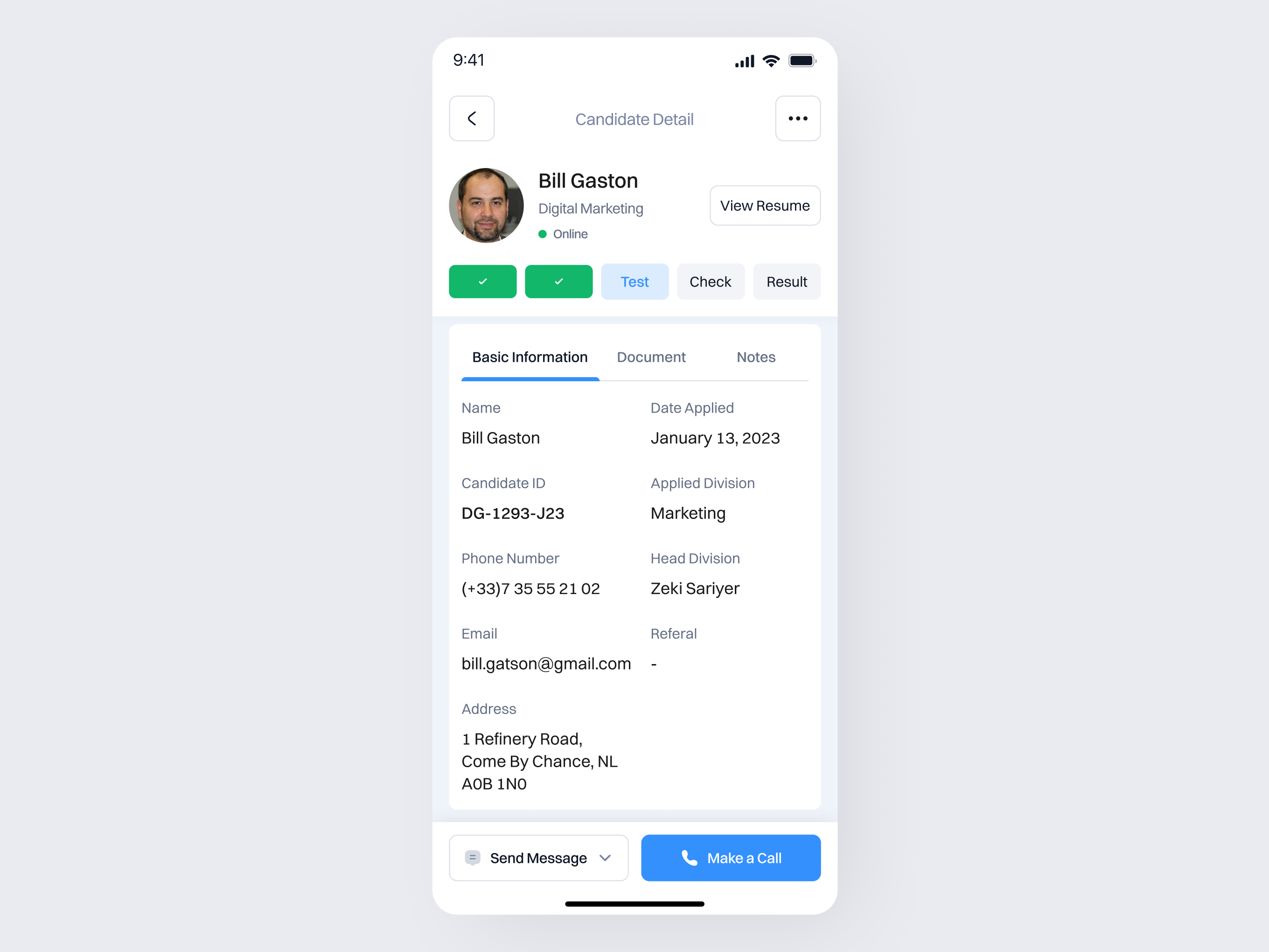 Strix - HR Management Mobile App by Ihya Fathurr 🤖 for Vektora on Dribbble