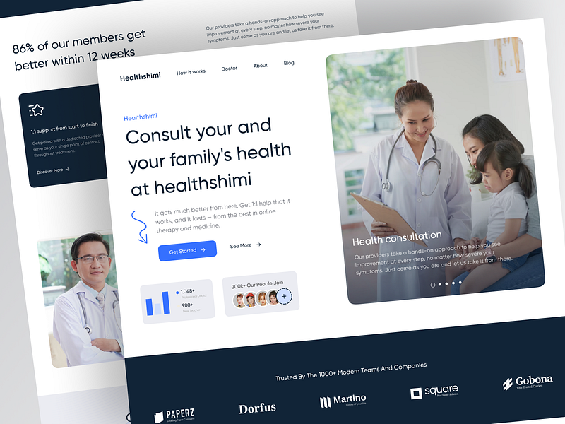 Health Website designs, themes, templates and downloadable graphic ...