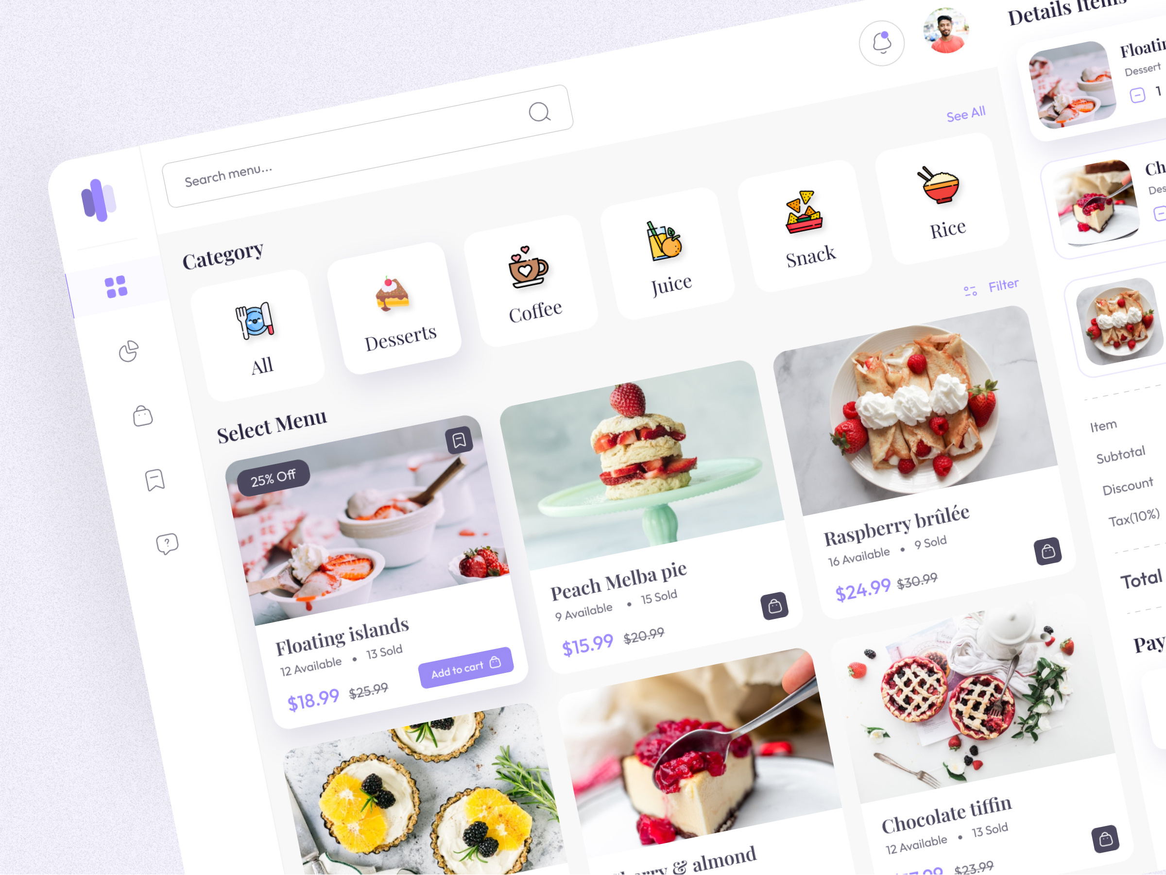 Dashboard POS System by Digitech UK - UI UX Design Agency on Dribbble