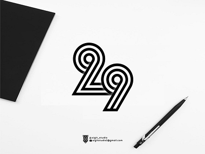 29 line logo concept by sigit_studio on Dribbble