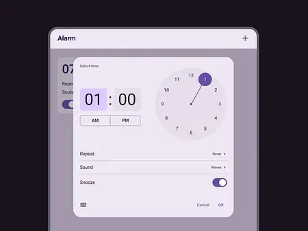 Alarm App designs, themes, templates and downloadable graphic elements ...