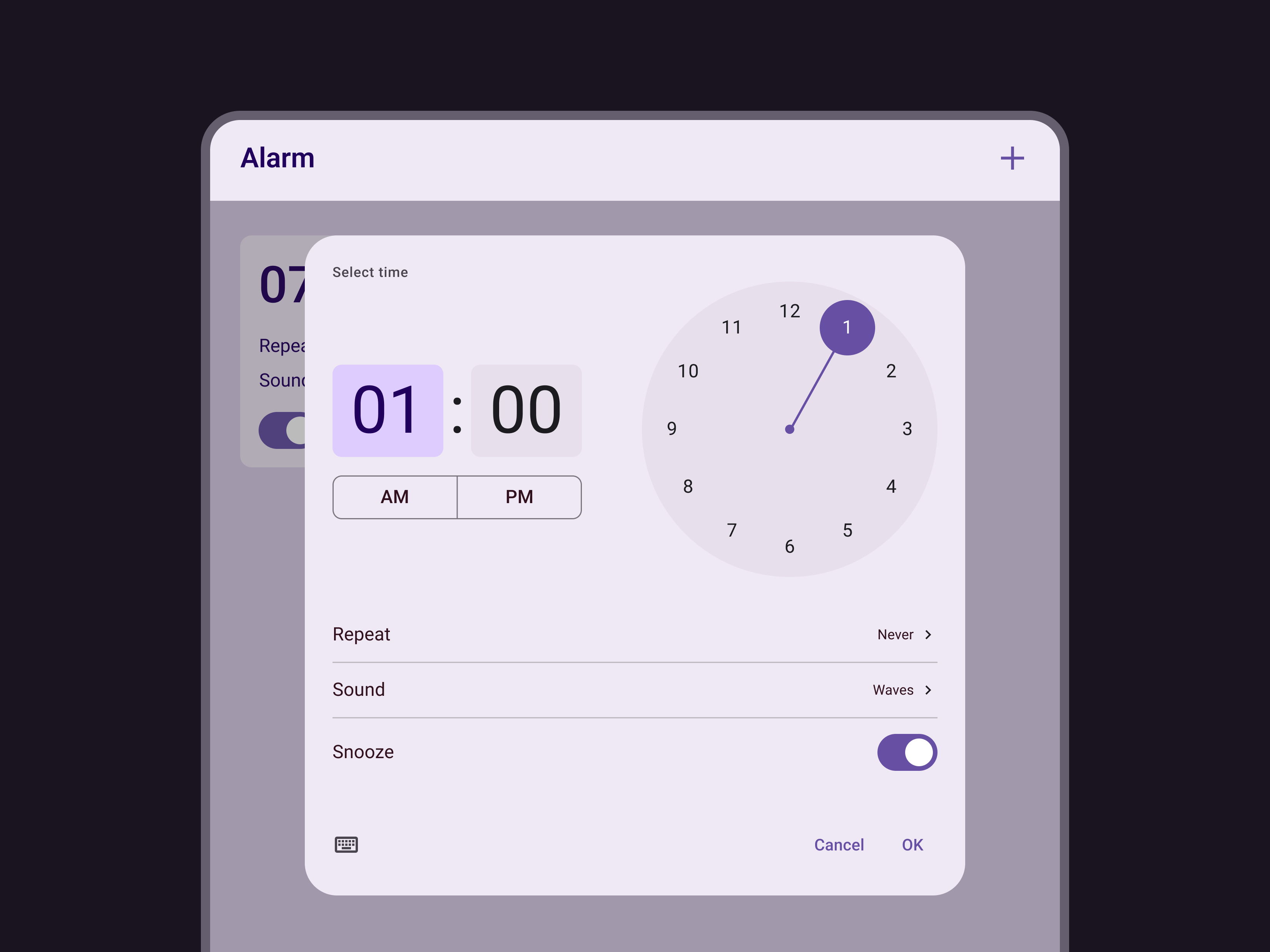 Alarm App Design by Ibrahim Khalil on Dribbble