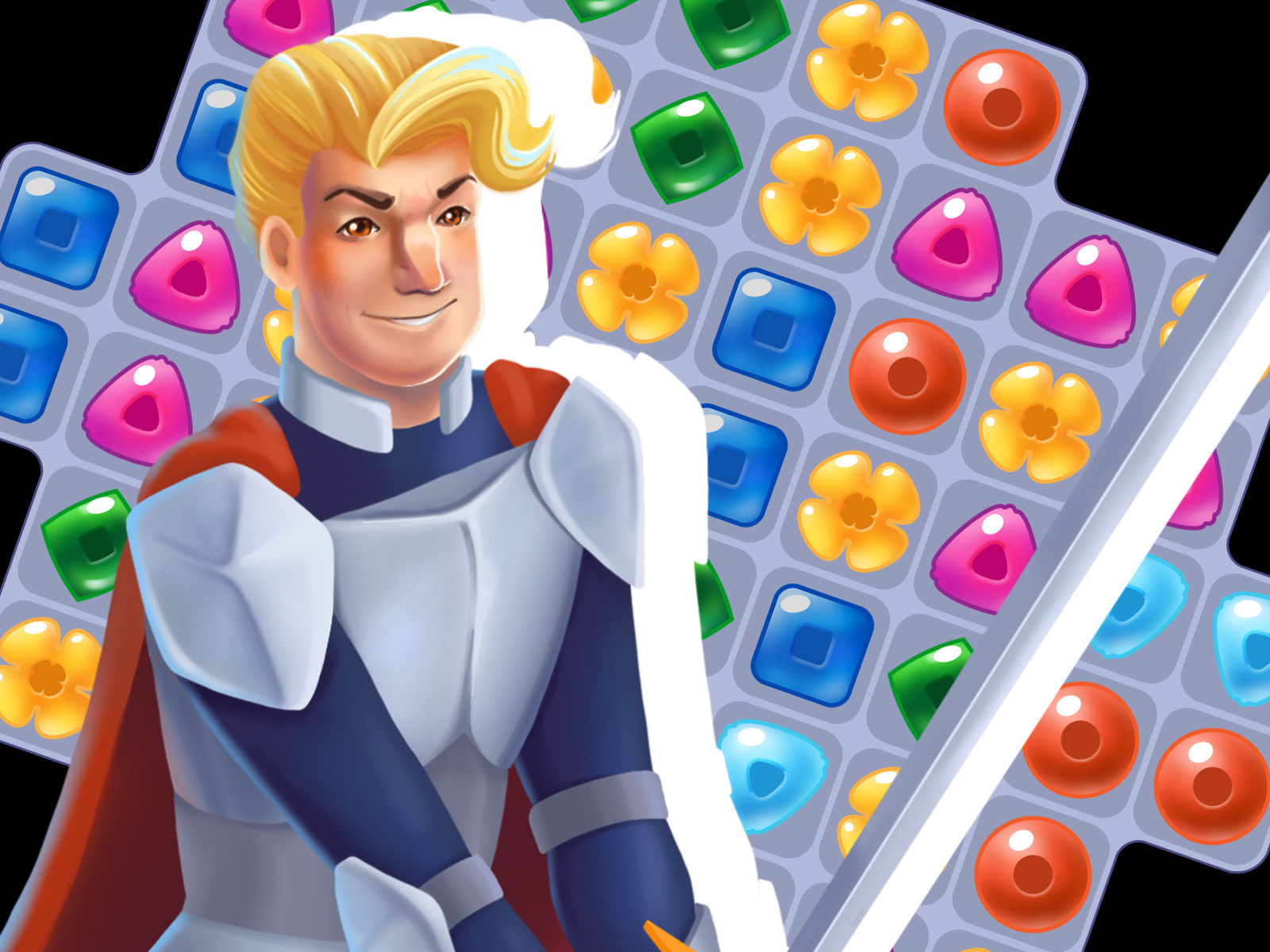 Knight - fairy tale game character by Daniela Latysheva on Dribbble