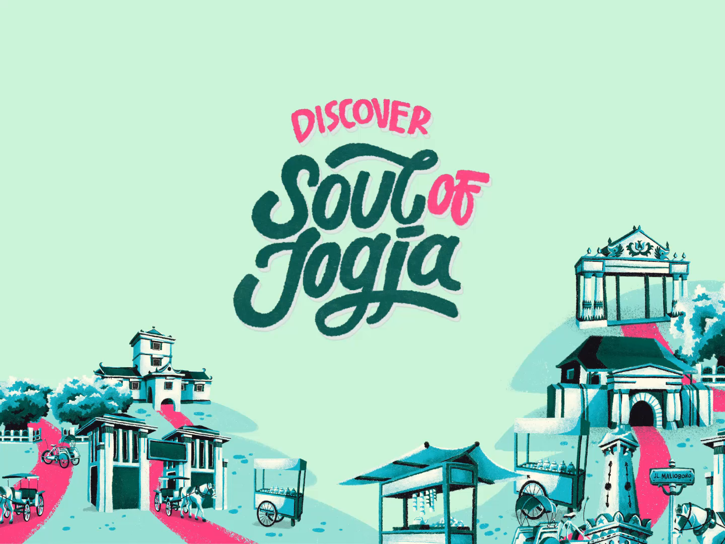 Soul of Jogja : Logo Animation by SlabPixel Designer for SlabPixel on ...
