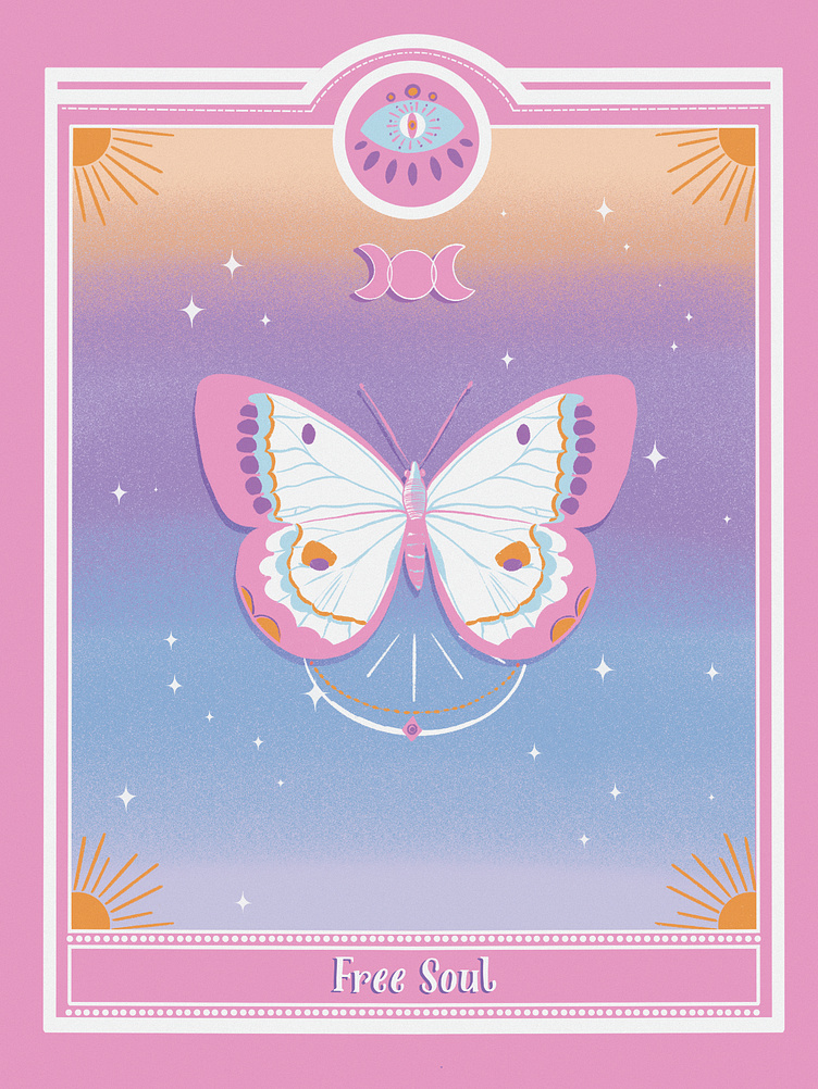 Free Soul Poster by Filipa Ribeiro 🌺 on Dribbble