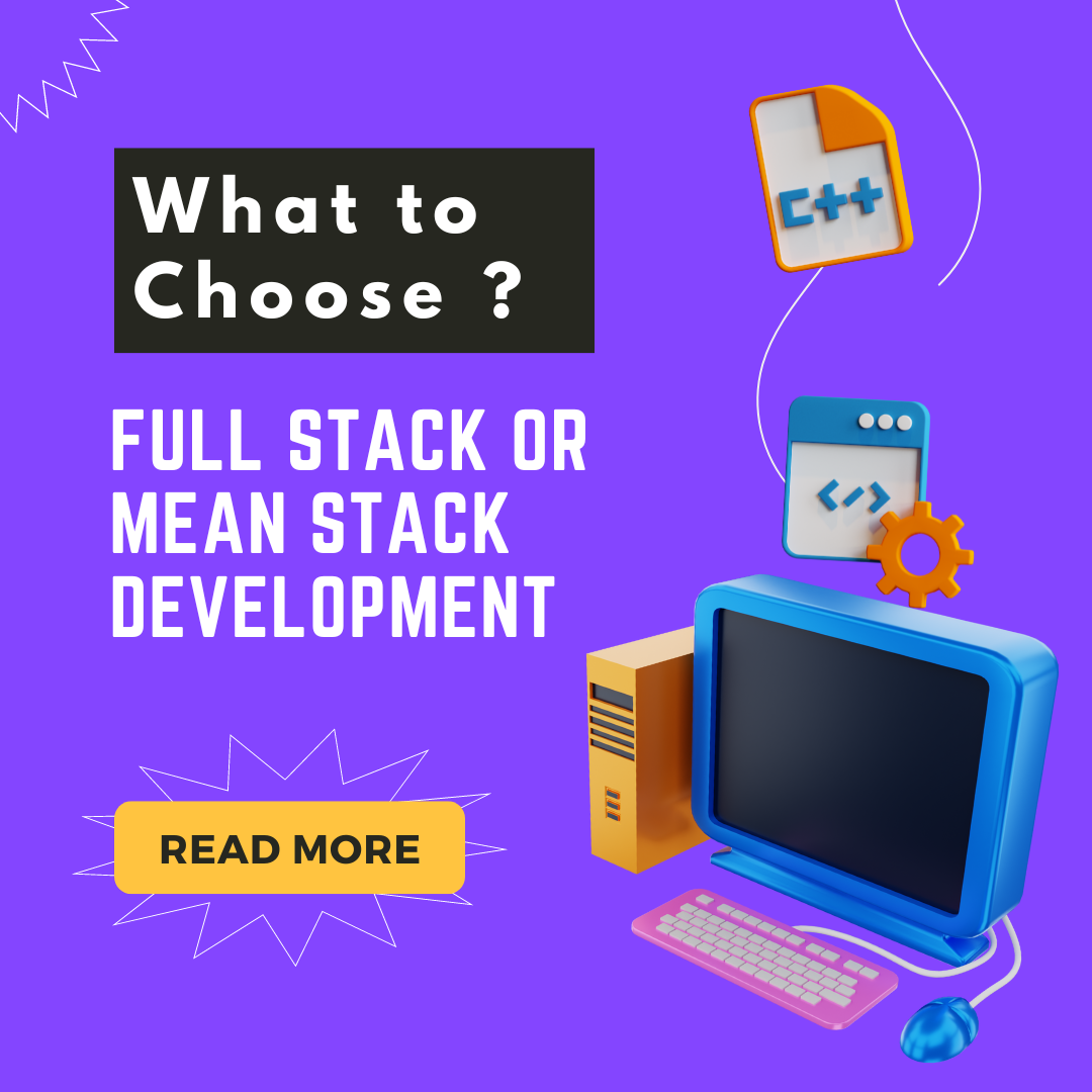 What To Choose: Full Stack or Mean Stack Development ? by Rahul Bose on ...