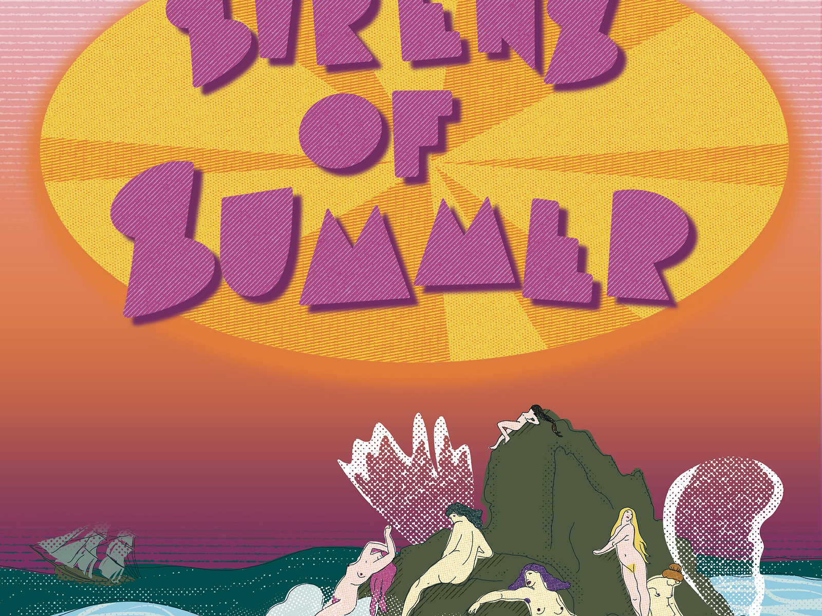 Sirens of Summer Comic Book by Sarah on Dribbble