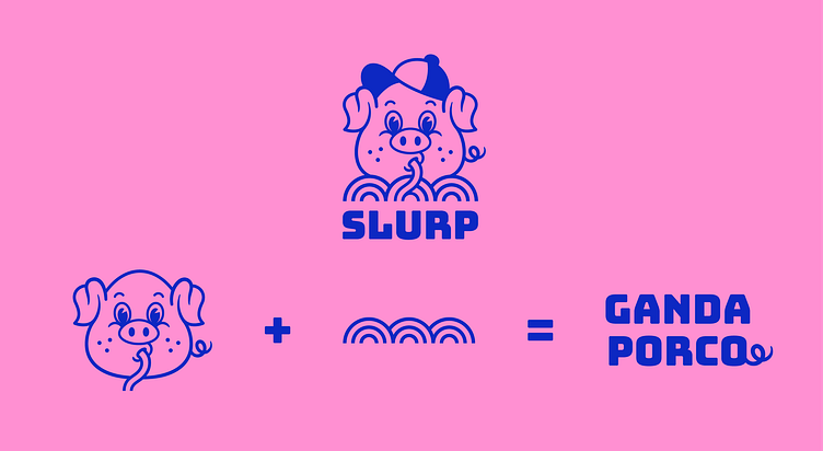 Slurp Noodles | Logo Design & Brand Identity by Francisco Biscainho on ...
