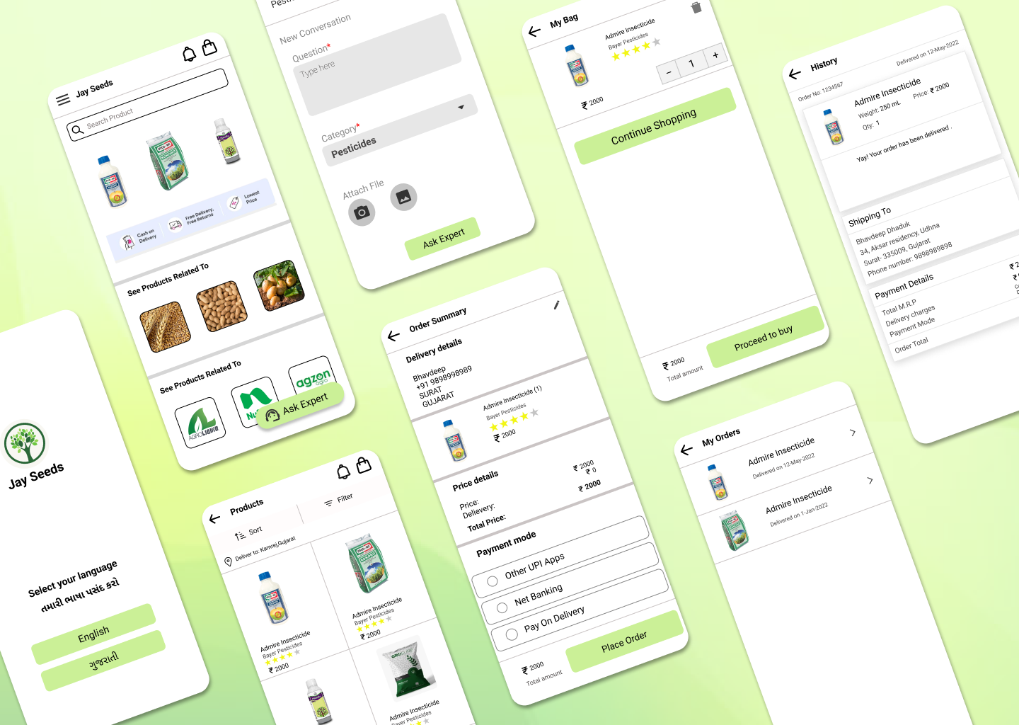 E-commerce Application by Devanshi Chhabhaiya on Dribbble
