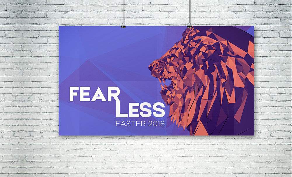 Easter | Illustration + Sermon Bumper by Worship Media Girl on Dribbble