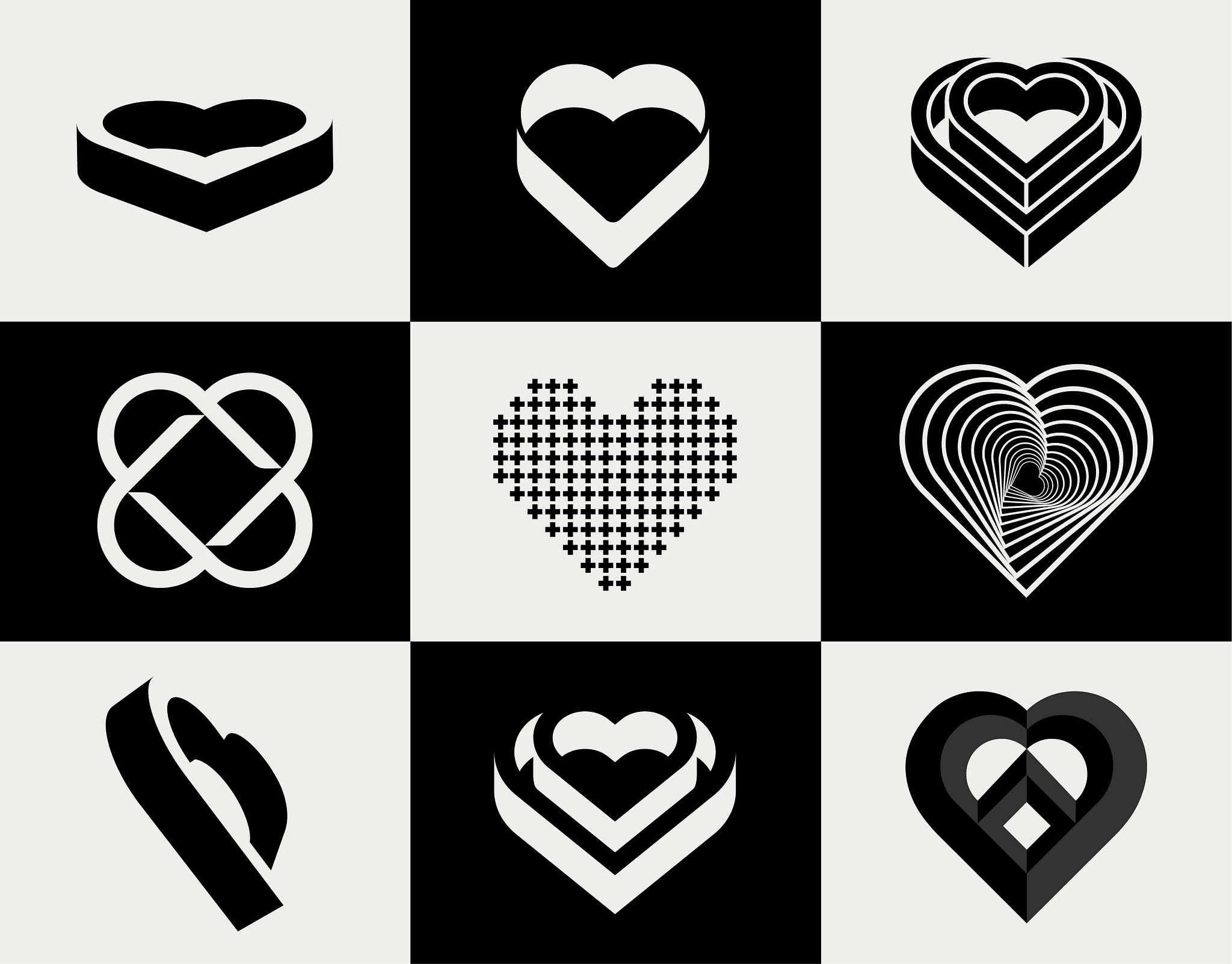 Heart Collection by Davor Butorac on Dribbble