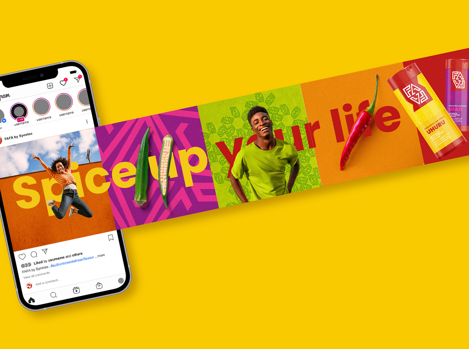 FAFA Social Media by Beverley Glanville on Dribbble