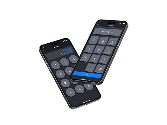 Pincode App designs, themes, templates and downloadable graphic ...