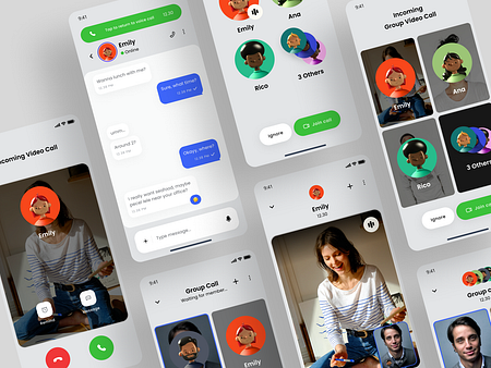 Browse thousands of Ai Chat UI images for design inspiration | Dribbble