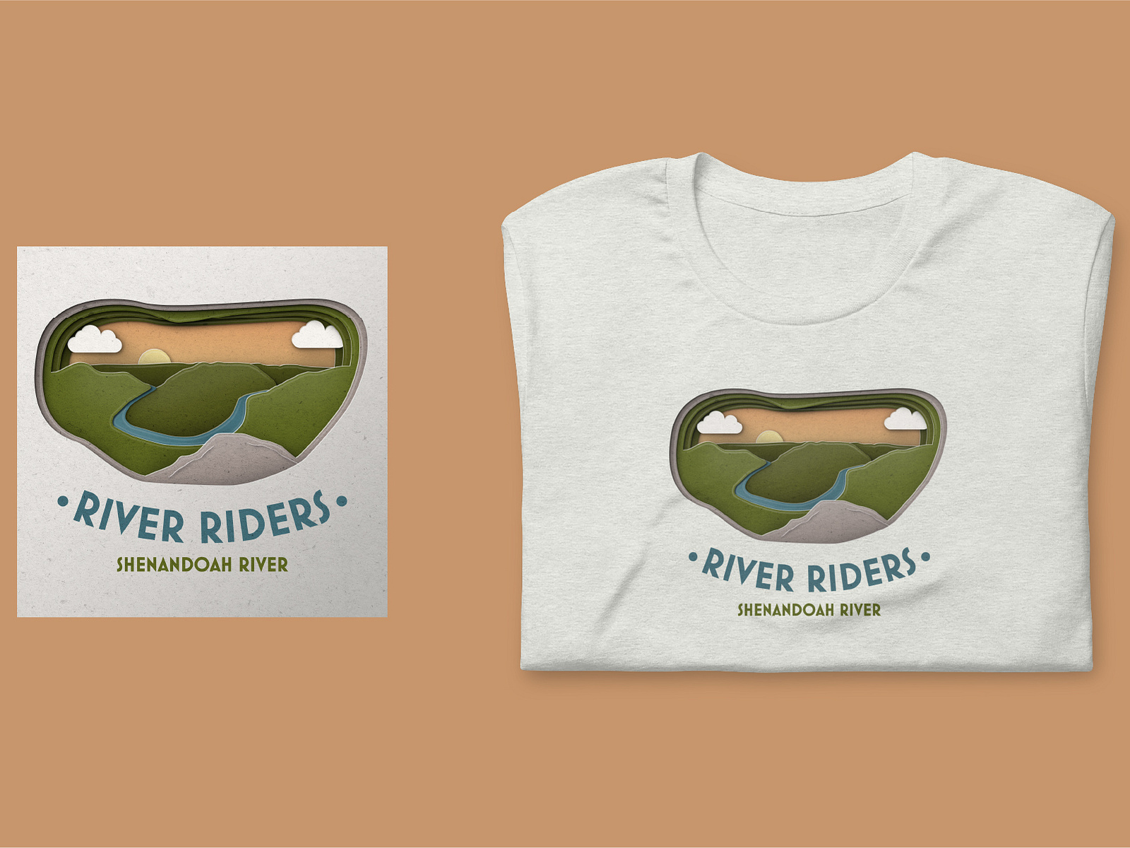 River Rider Graphics Part 4 by Ben Leibham on Dribbble