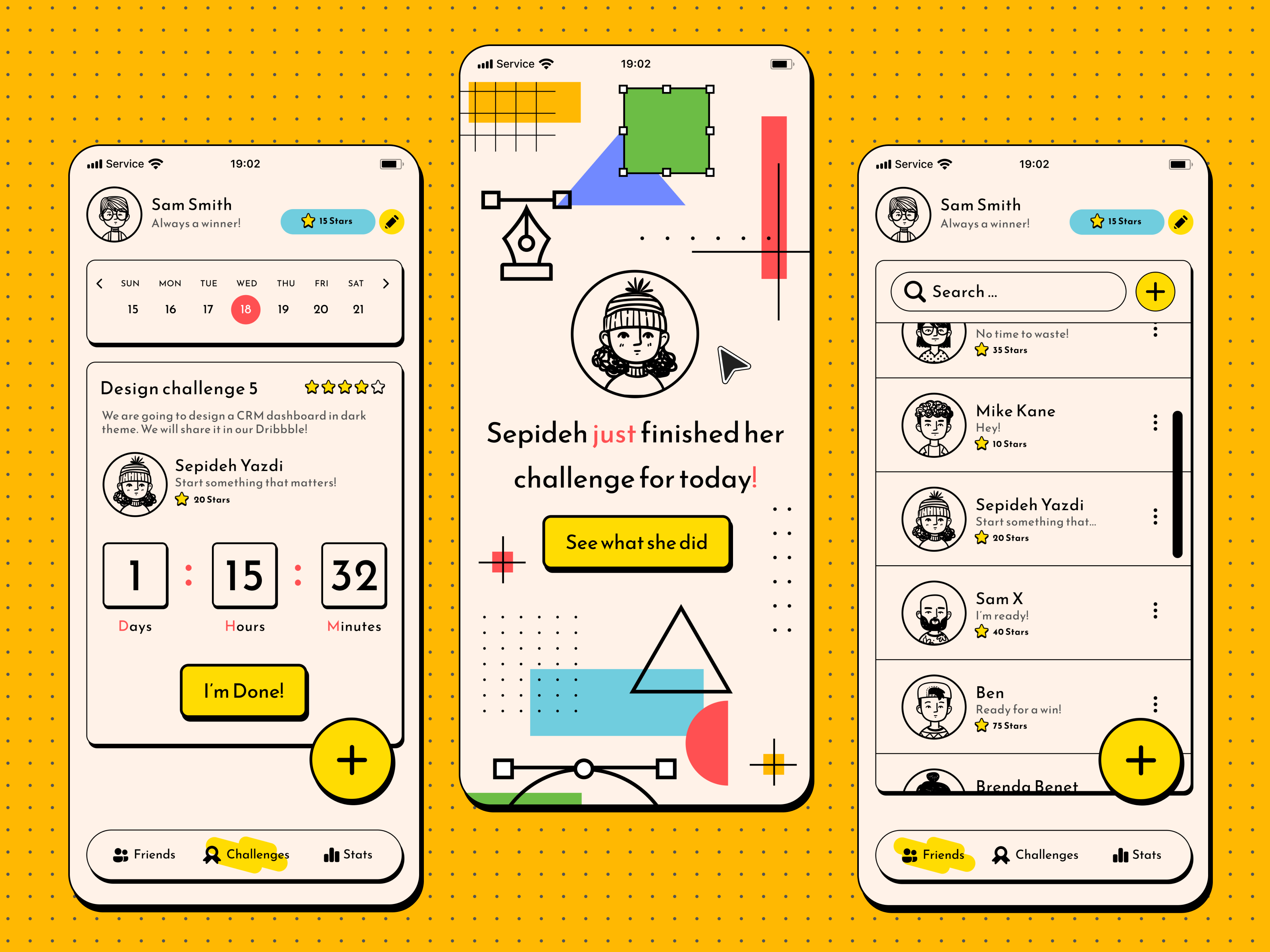Neobrutalism UI (How to) by Sepideh Yazdi on Dribbble
