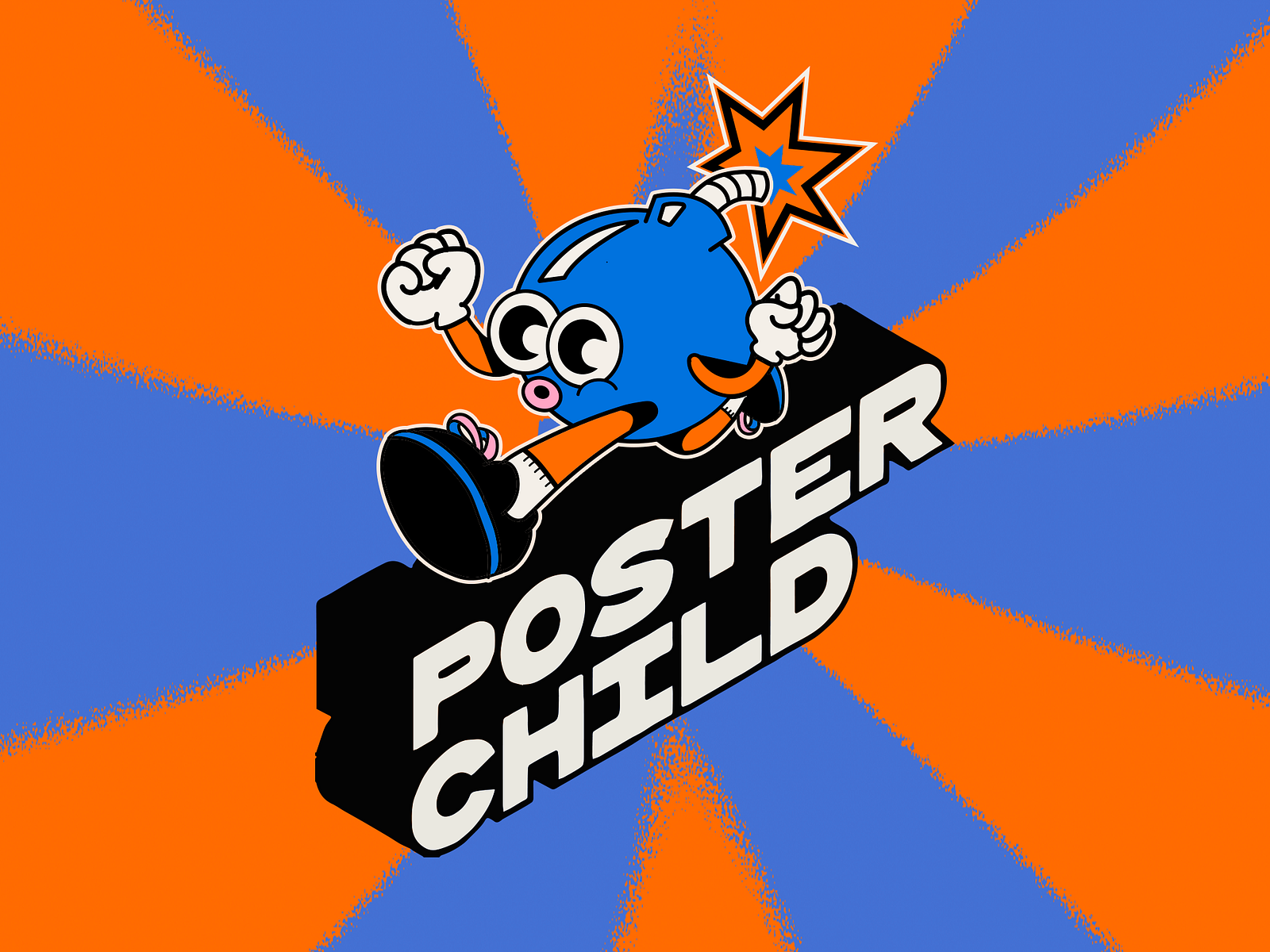 Poster Child Logo by Poster Child on Dribbble