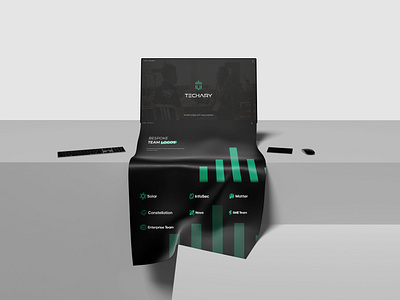 Techary - 15 Logo by Muaiqib Yousafzai on Dribbble