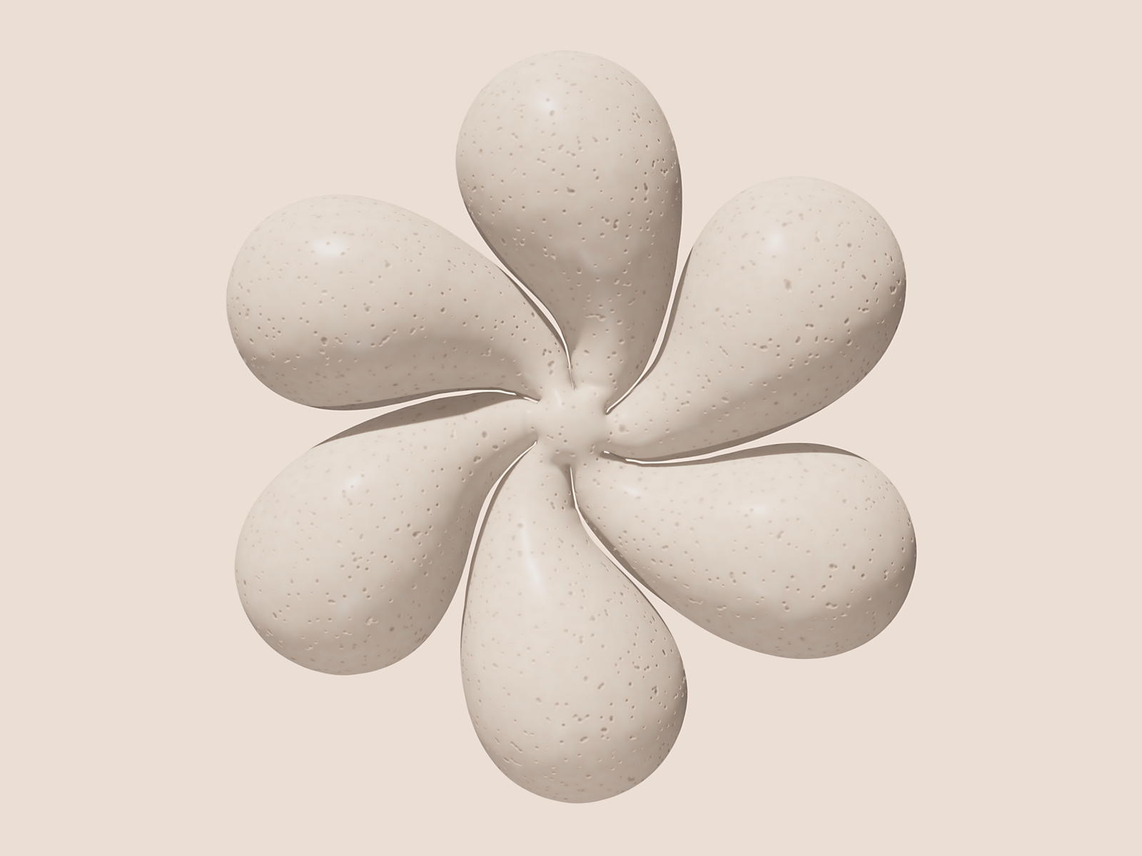 3D Shape Asset for UMI Store · Gradient flower by Francisco Medel on ...