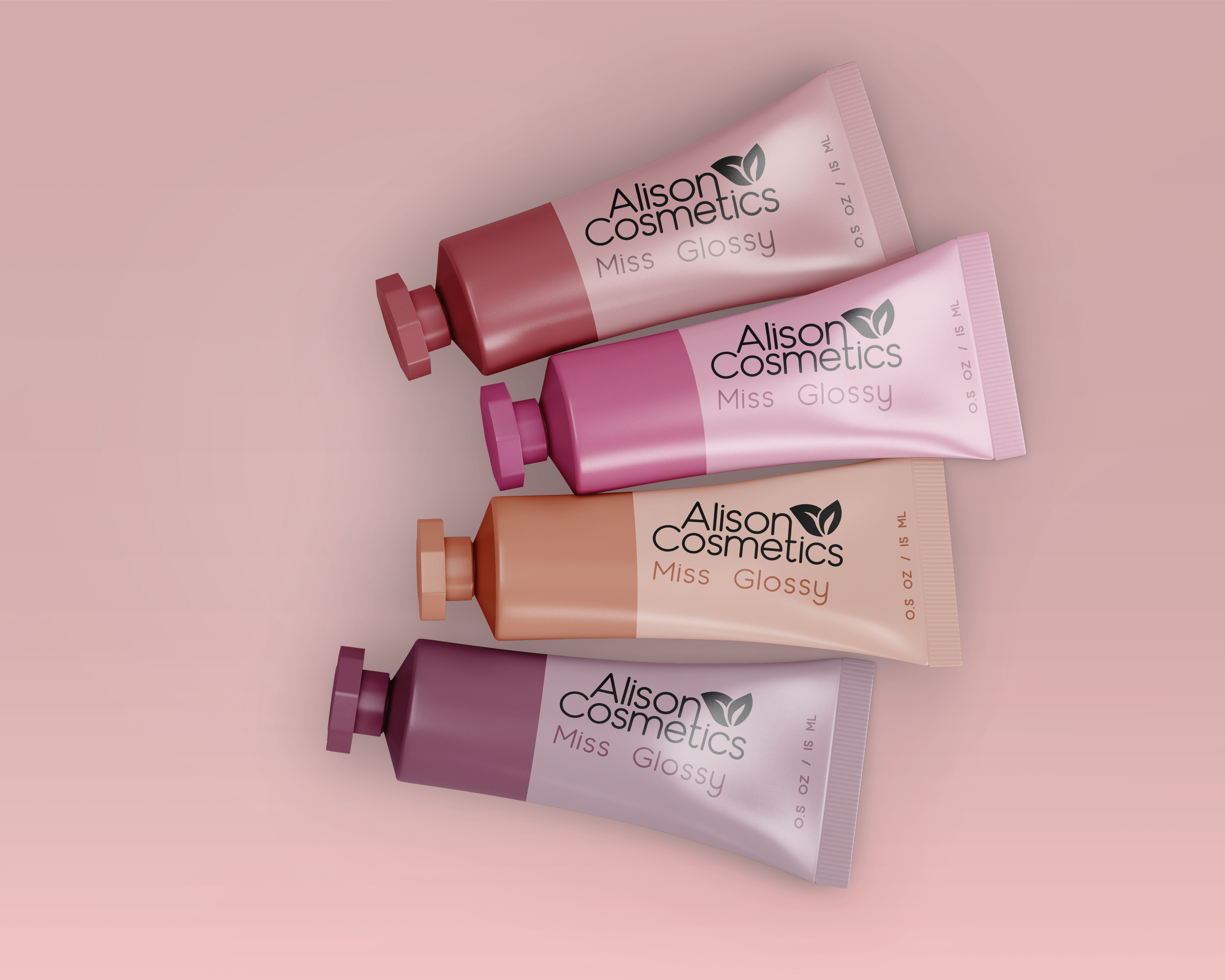 Alison Cosmetics by Alesia Bean on Dribbble