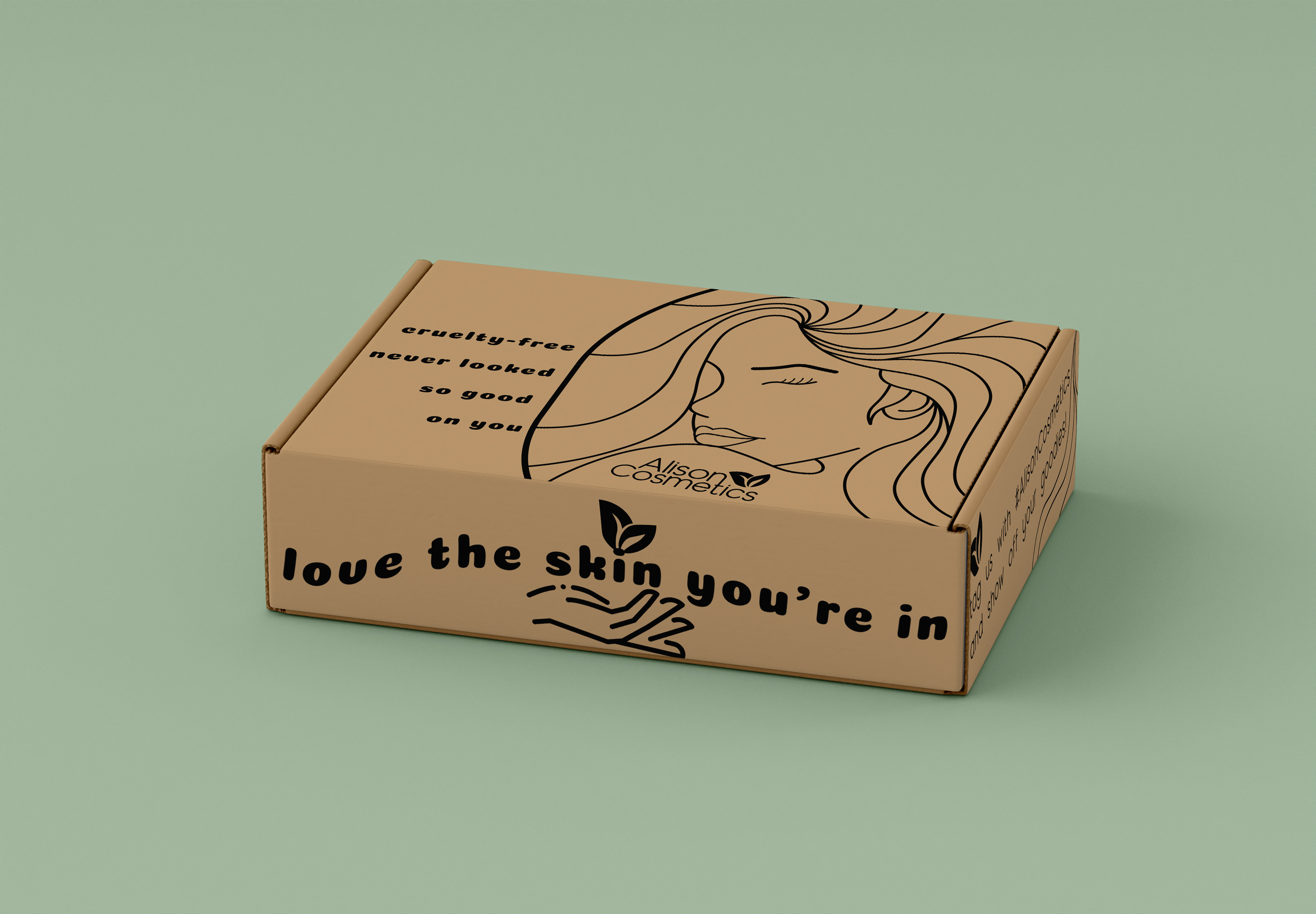 Alison Cosmetics by Alesia Bean on Dribbble