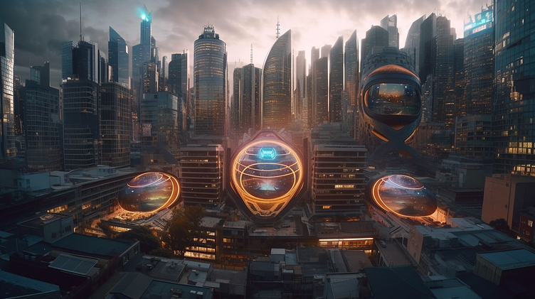 Solaris City by bogdan danci on Dribbble