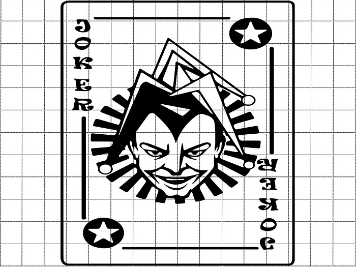 Joker Card Svg designs, themes, templates and downloadable graphic ...