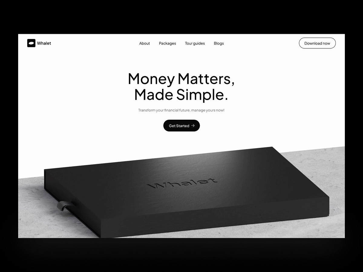 Landing Page Animation Designs Themes Templates And Downloadable Graphic Elements On Dribbble 