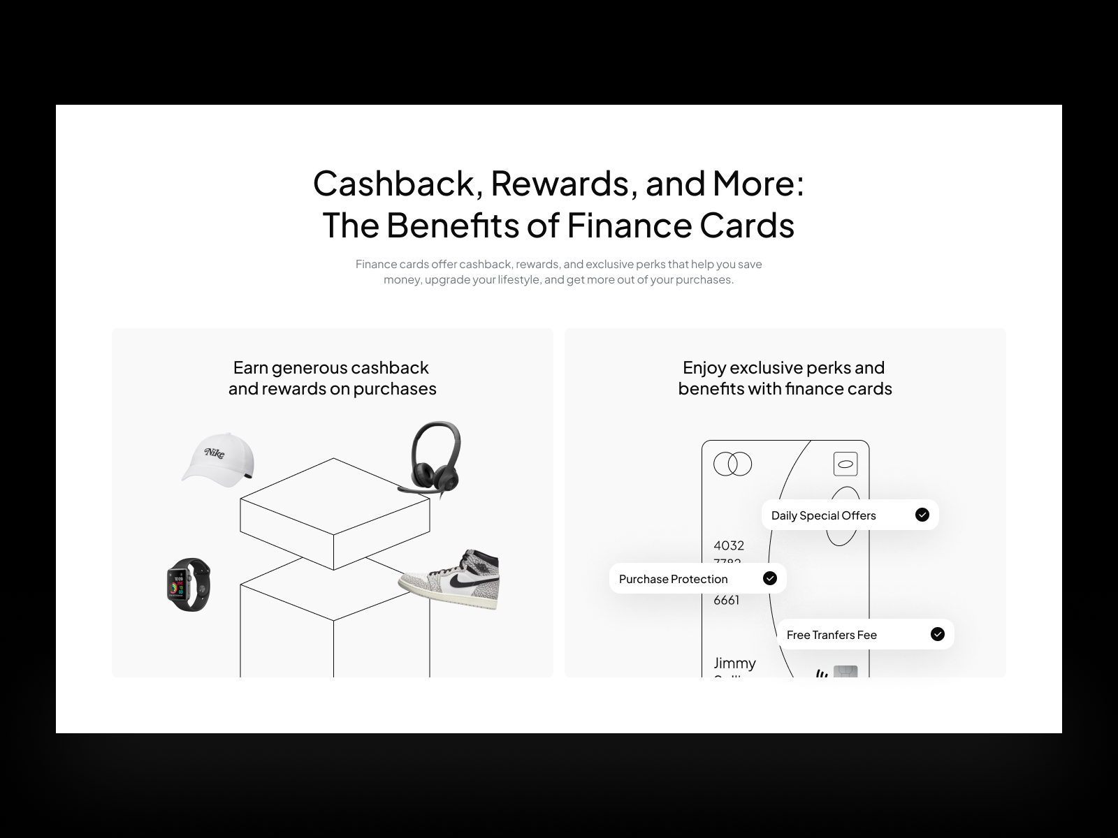Whalet - Finance Landing Page Animation by Happy Milliarta for Odama on ...